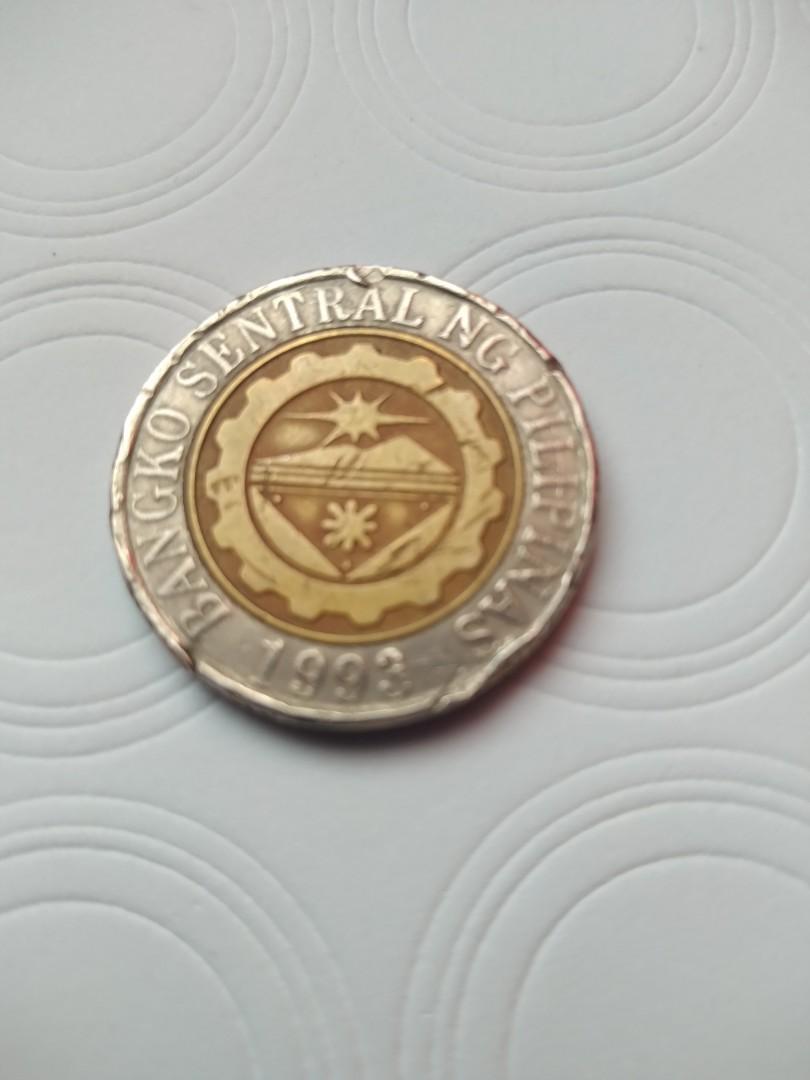 Error coin 10 piso, Hobbies & Toys, Memorabilia & Collectibles ...