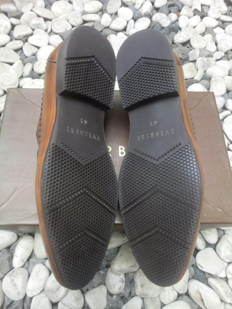 Everbest Shoes Coklat, Fesyen Pria, Sepatu , Sepatu Formal di Carousell