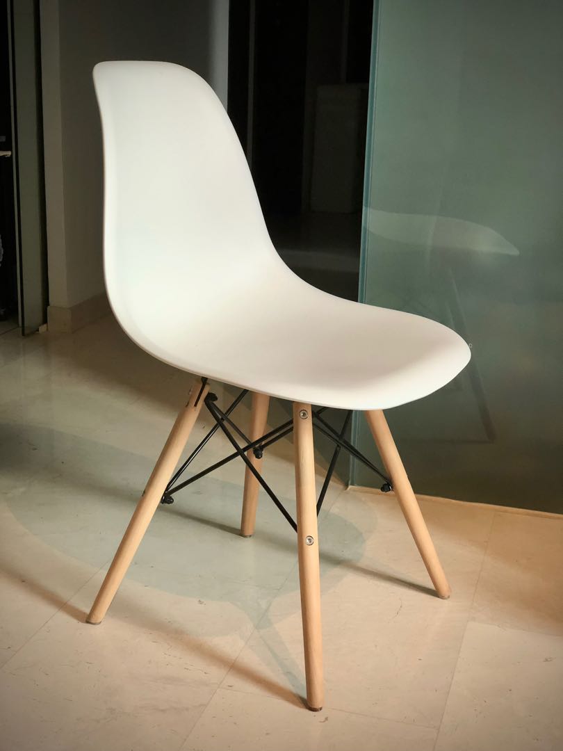 Famous Eames design chair (replica) for sale, Furniture & Home Living ...
