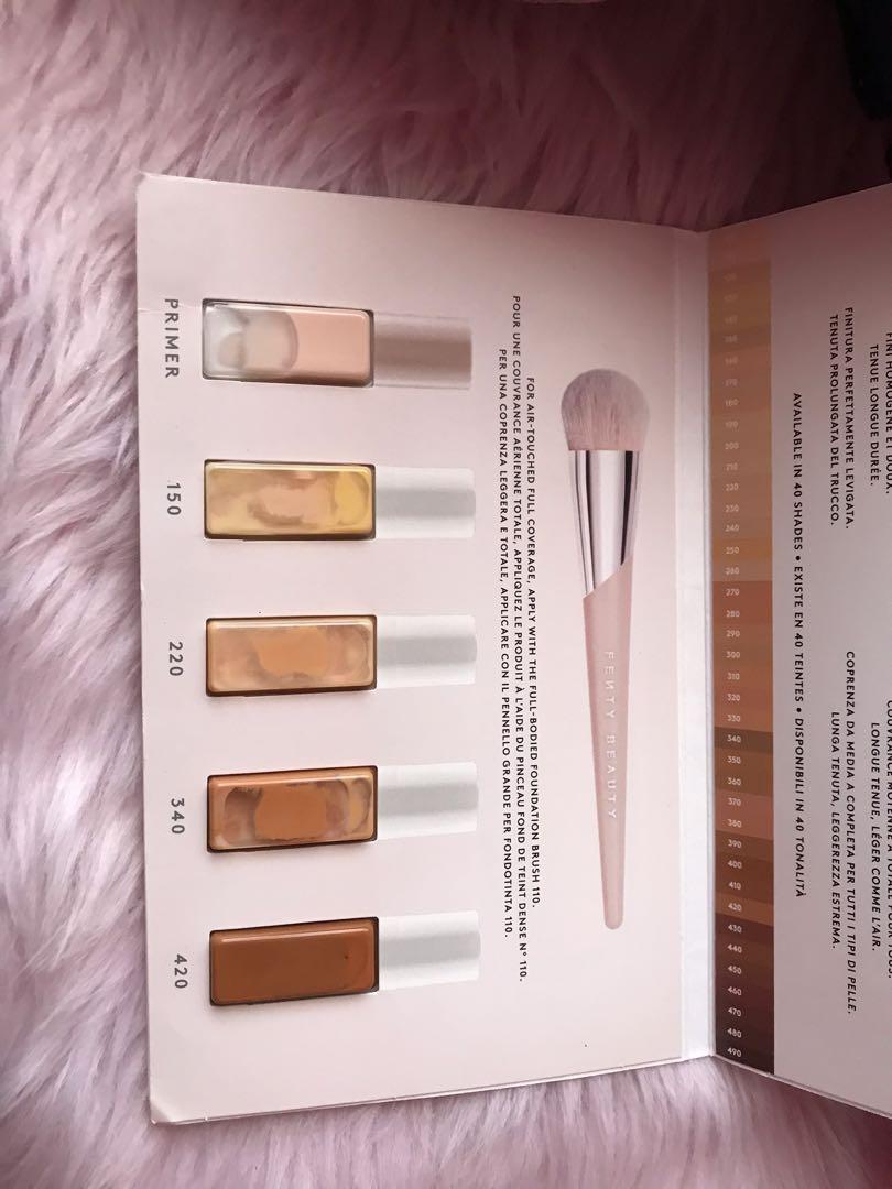 Fenty Beauty Sample Foundation, Beauty & Personal Care, Face, Makeup on ...