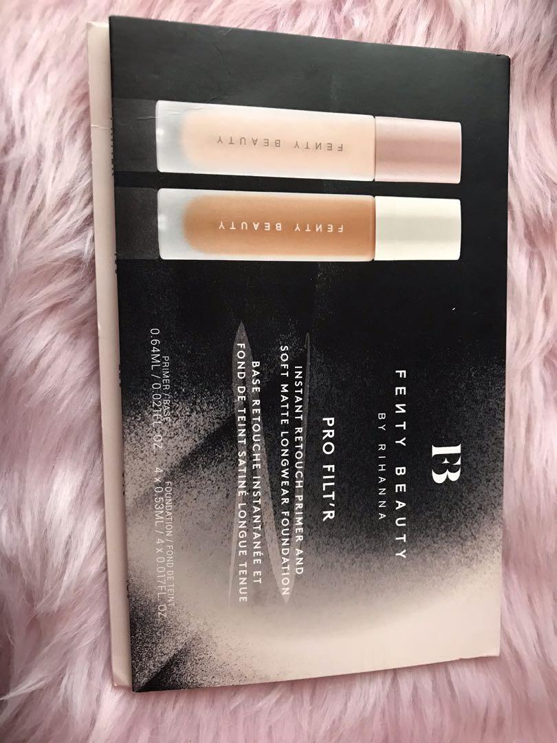 Fenty Beauty Sample Foundation, Beauty & Personal Care, Face, Makeup on ...