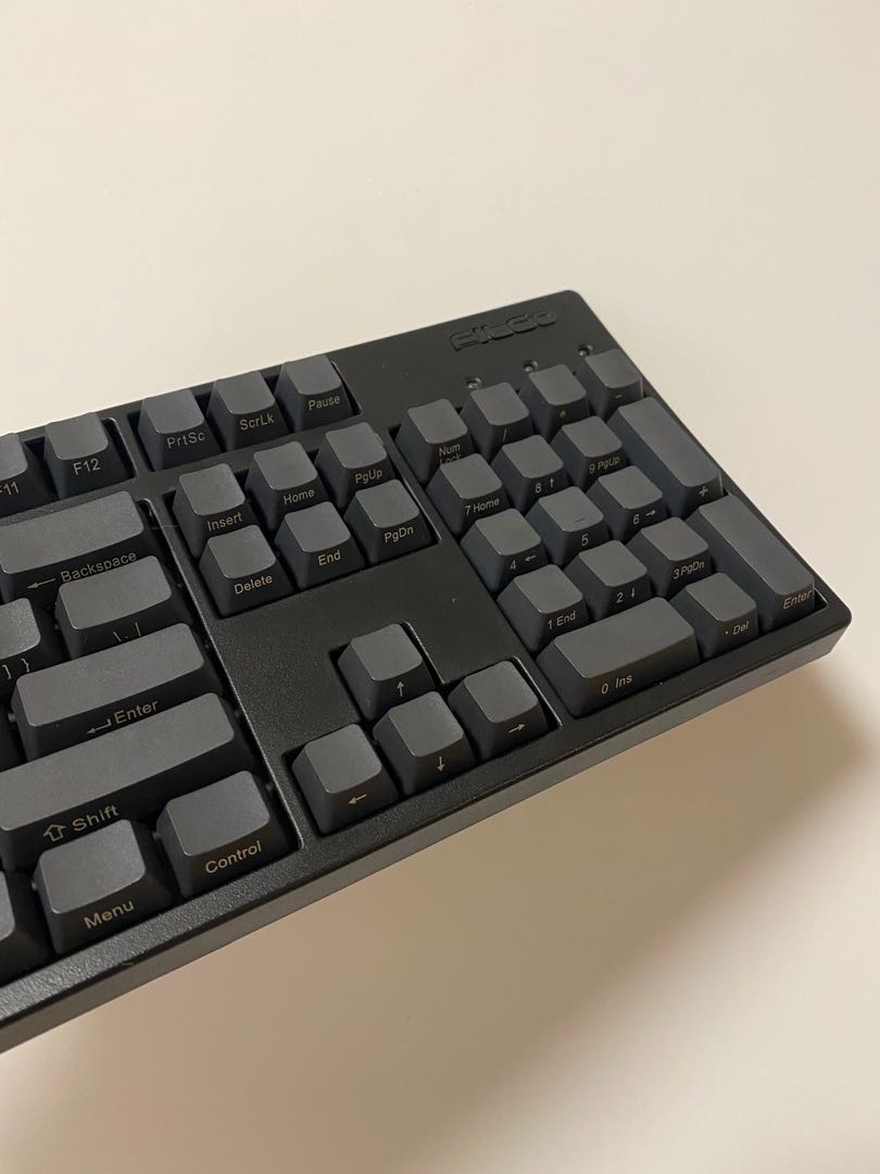 Filco Majestouch NINJA ASCII 104 blue switch mechanical keyboard ...
