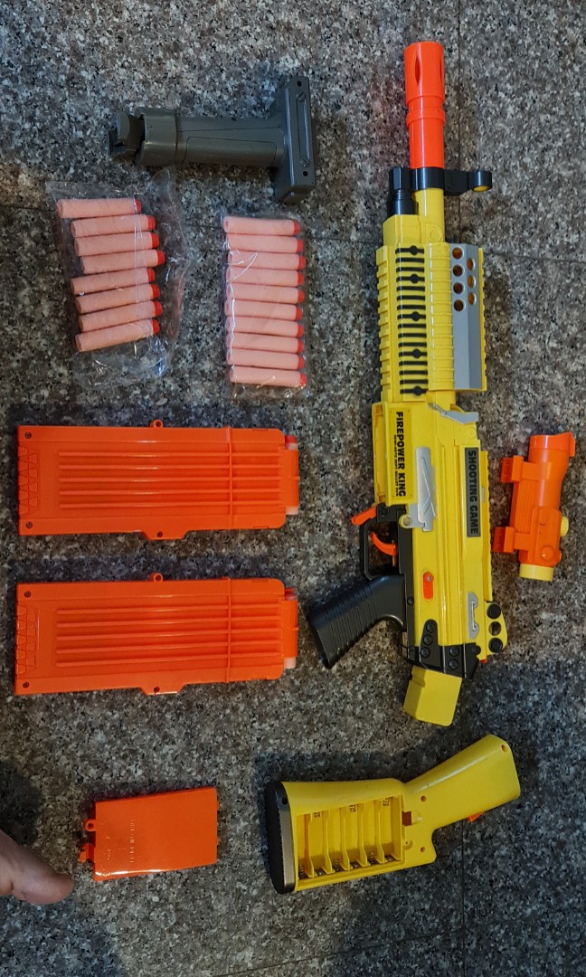 Fire Tornado Nerf Gun, Hobbies & Toys, Toys & Games on Carousell