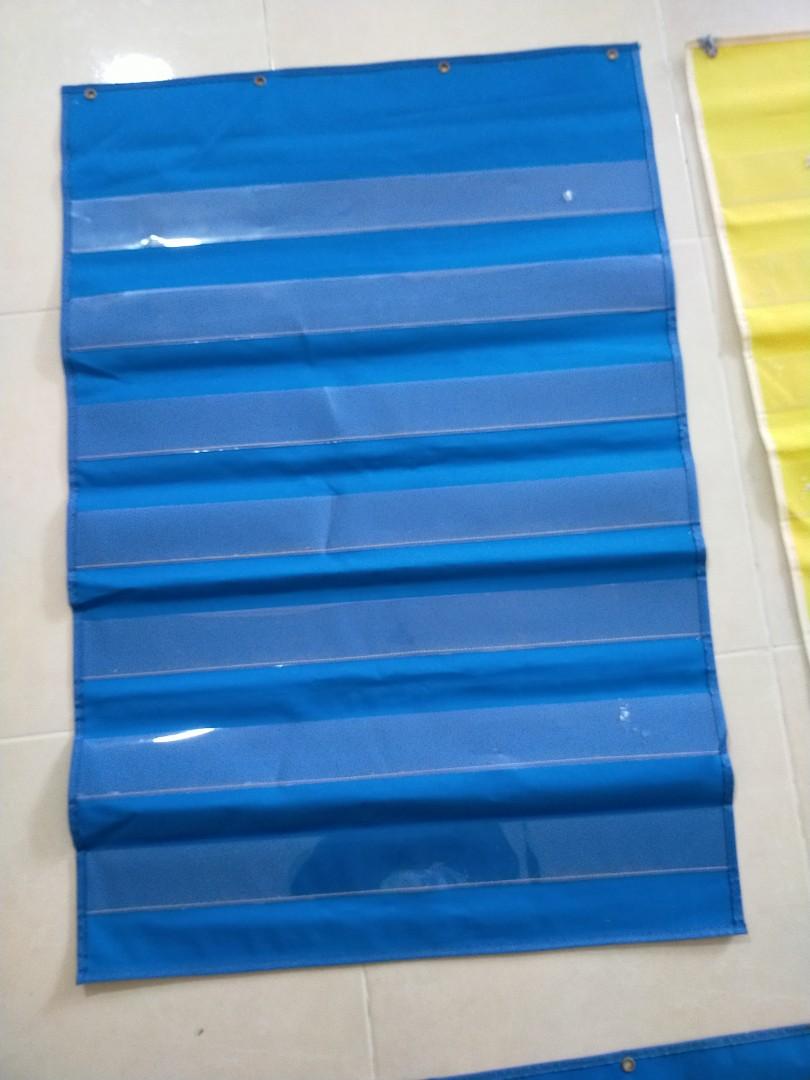 Flashcard holders to hang on wall, Hobbies & Toys, Stationery & Craft ...