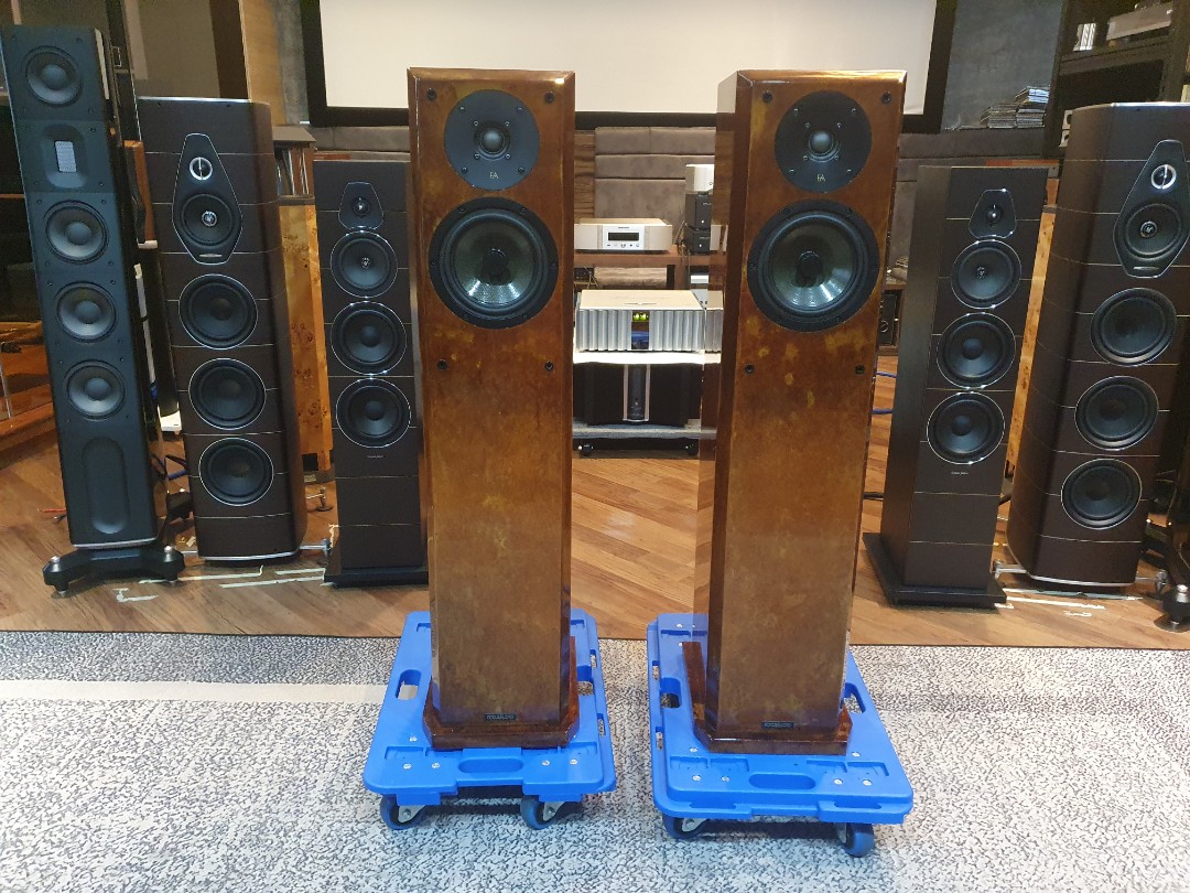 Focus Audio FS-788 Signature speaker on Carousell