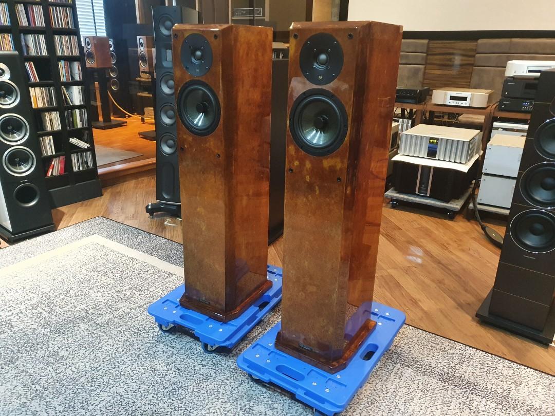 Focus Audio FS-788 Signature speaker on Carousell