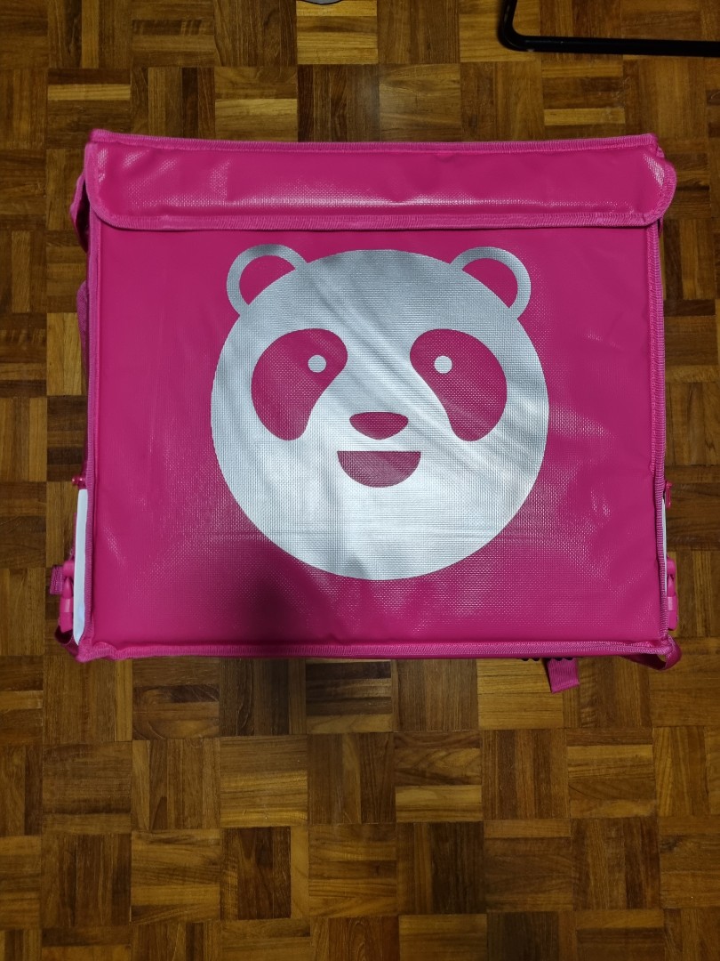 Foodpanda Bag, Men's Fashion, Bags, Backpacks on Carousell