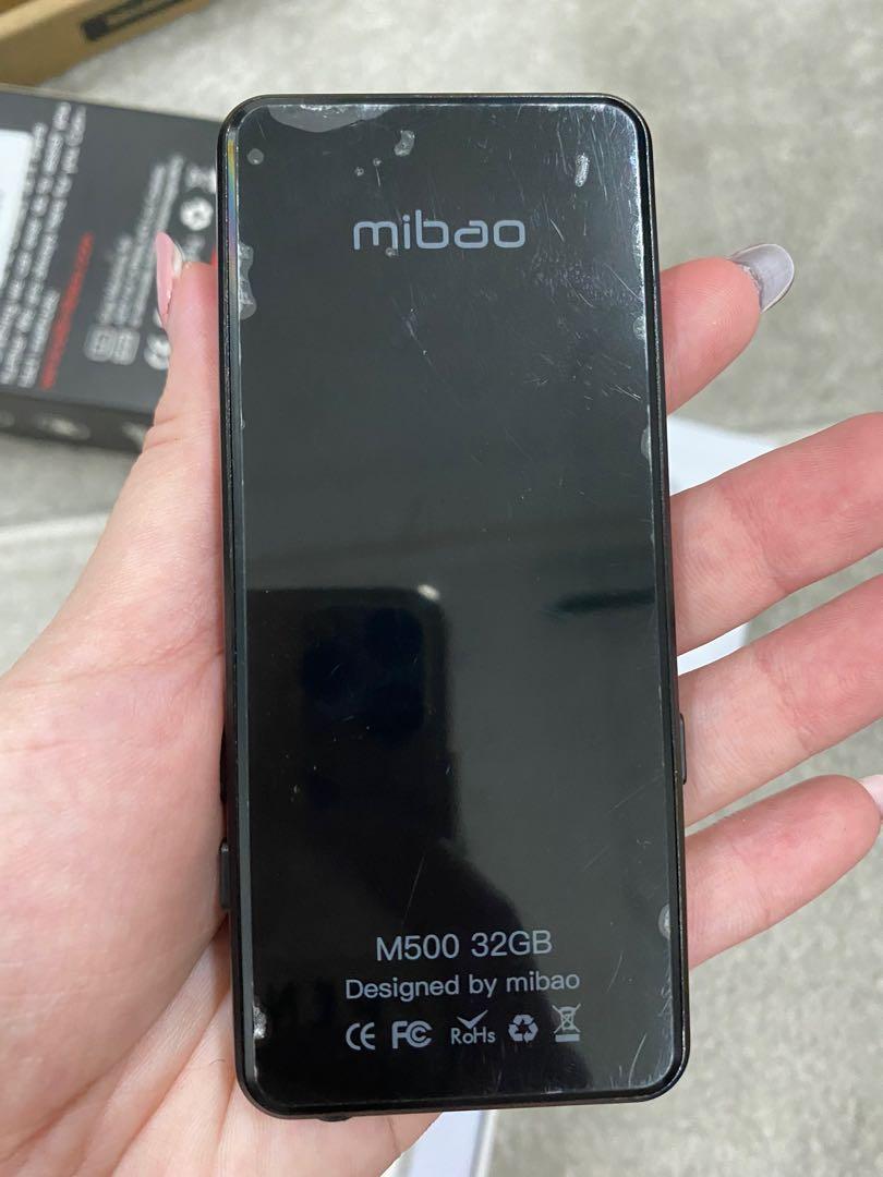 [Free courier] Mibao M500 32GB music player, Mobile Phones & Gadgets ...