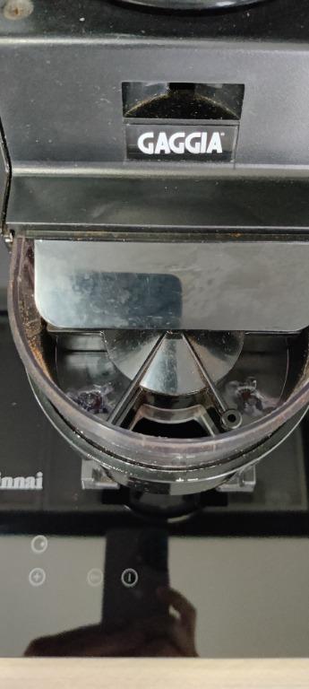 Gaggia MDF grinder, TV & Home Appliances, Kitchen Appliances, Coffee ...