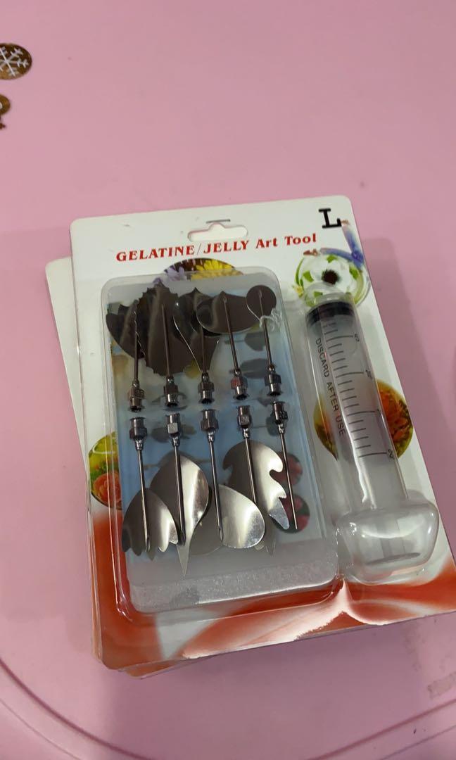 Gelatine/ Jelly Tools, Hobbies & Toys, Stationery & Craft, Craft ...