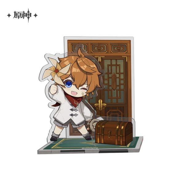 Genshin Impact Acrylic Standee - Childe, Hobbies & Toys, Memorabilia ...