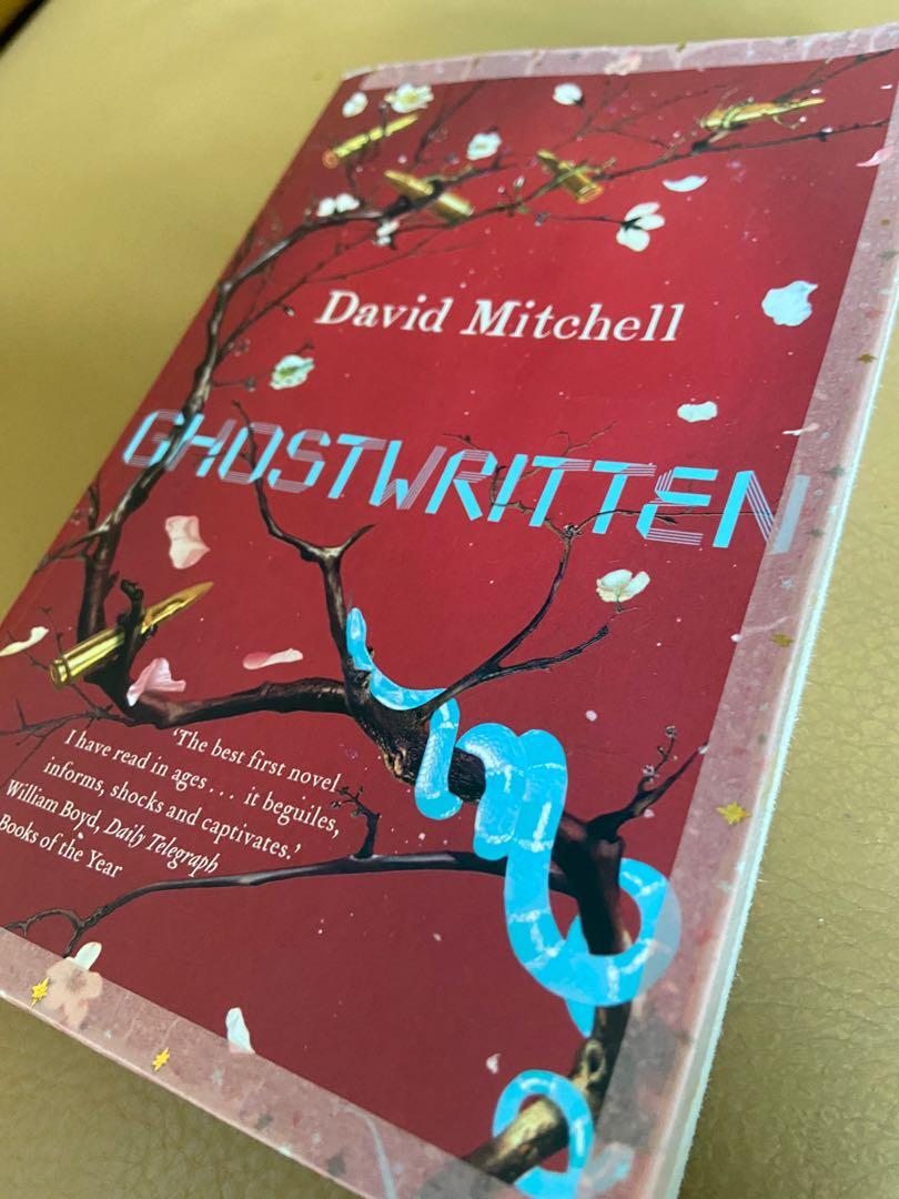 ghostwritten david mitchell