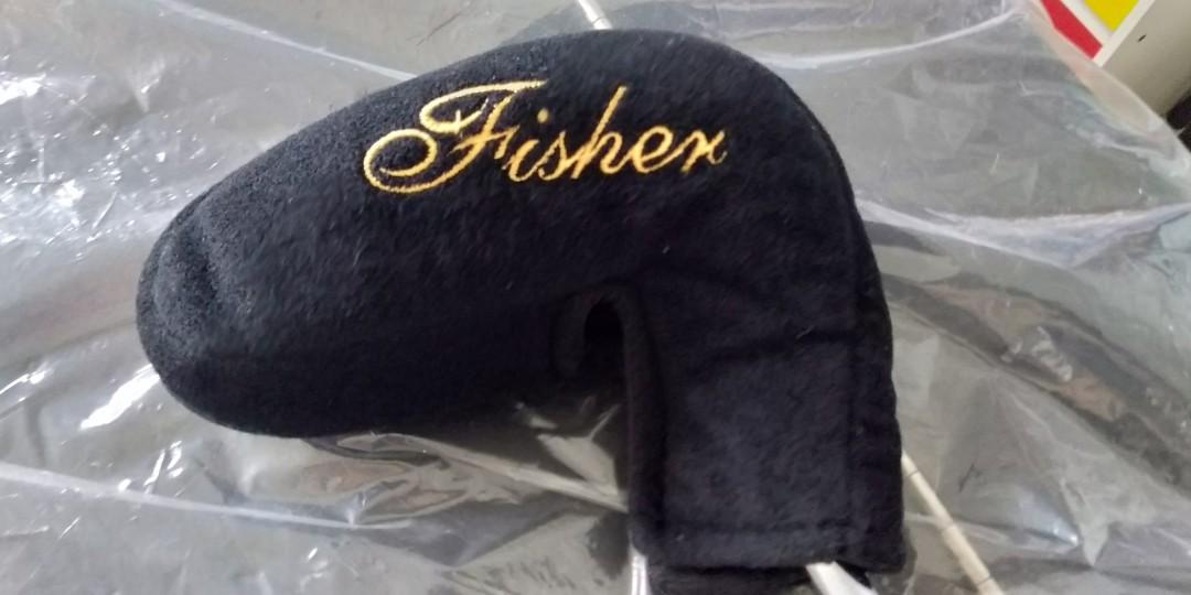 Golf Putter FisherTouch Fi-300 Radial Traction Insert High Rebound, 34 ...