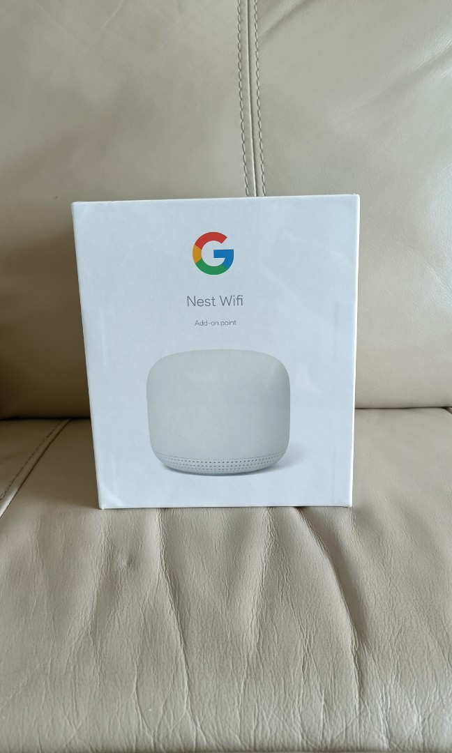 Google Nest Wifi Point, Computers & Tech, Parts & Accessories ...