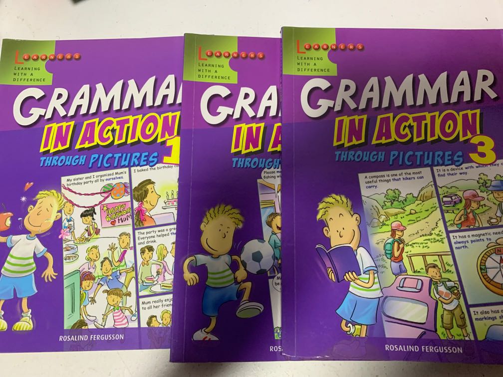 grammar in action (1-3), Hobbies & Toys, Books & Magazines, Children's ...