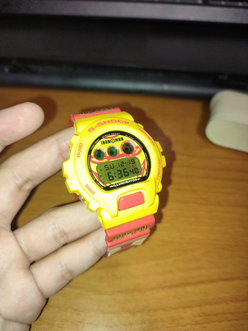 G-shock dw6900ST Ironman, Luxury, Watches on Carousell