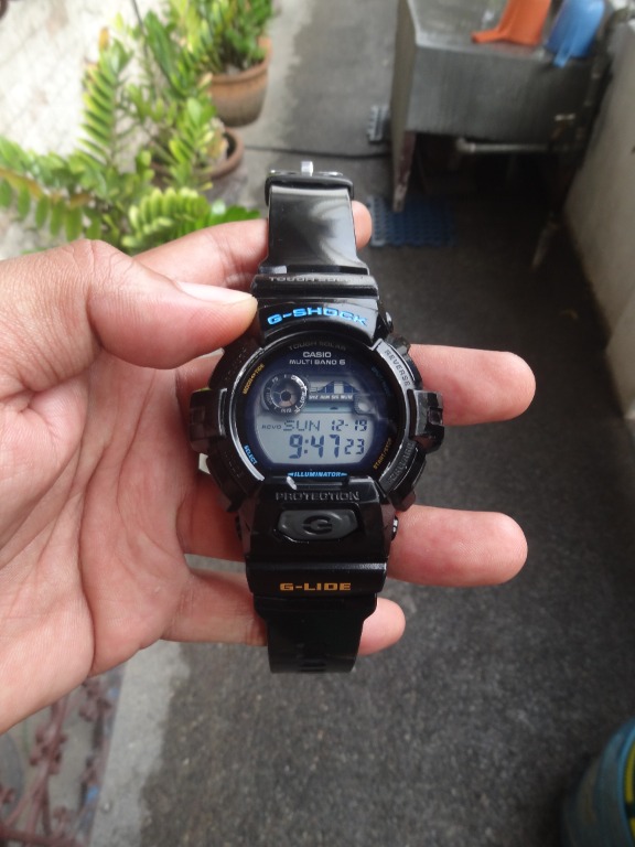G-Shock GWX-8900 G-Lide Tough Solar Multi Band 6, Men's Fashion, Watches & Accessories, Watches ...