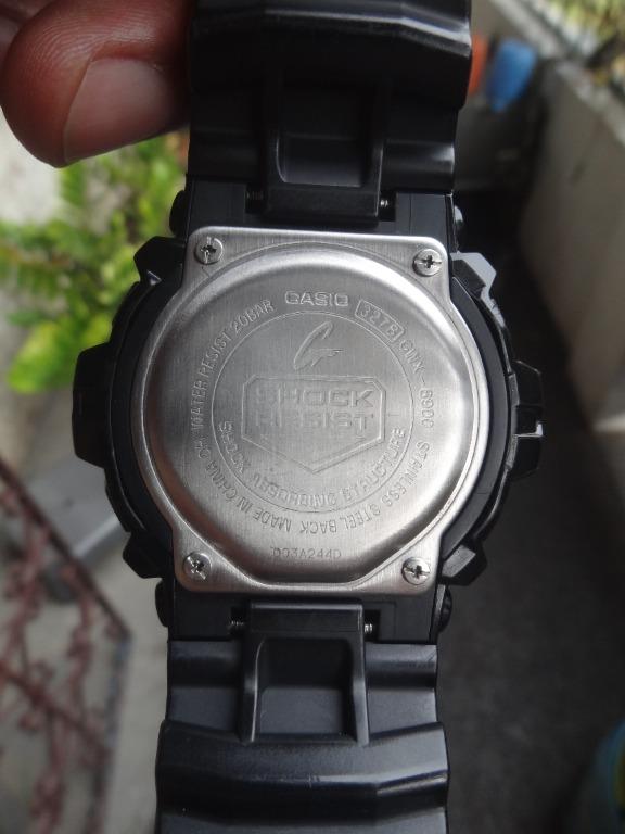 G-Shock GWX-8900 G-Lide Tough Solar Multi Band 6, Men's Fashion, Watches & Accessories, Watches ...