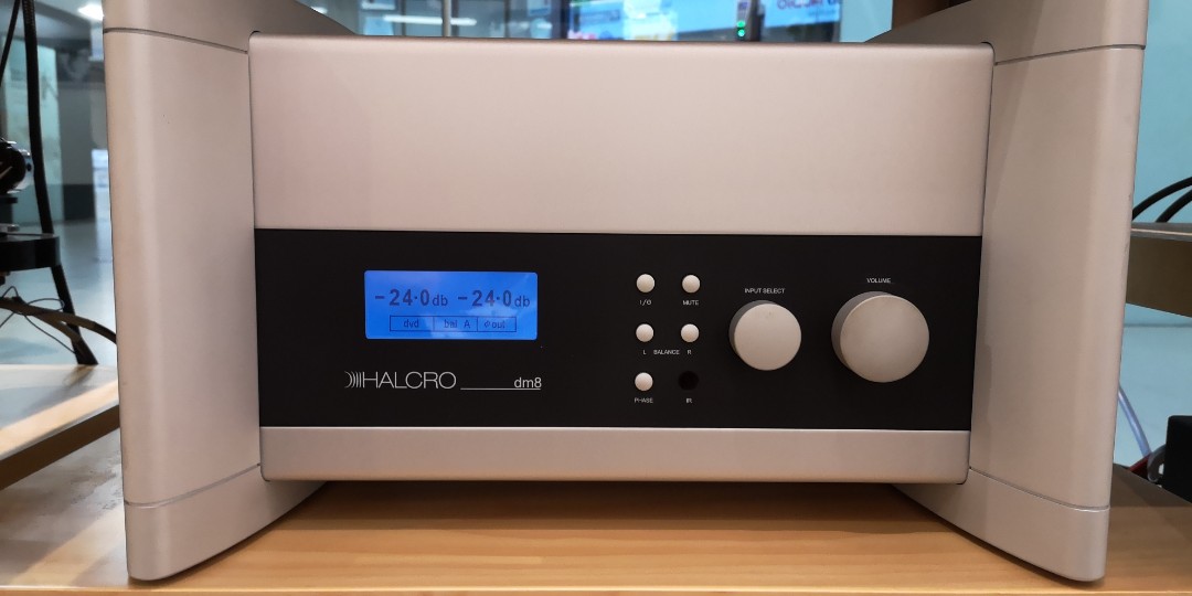 Halcro DM8 pre-amp, Audio, Soundbars, Speakers & Amplifiers on Carousell