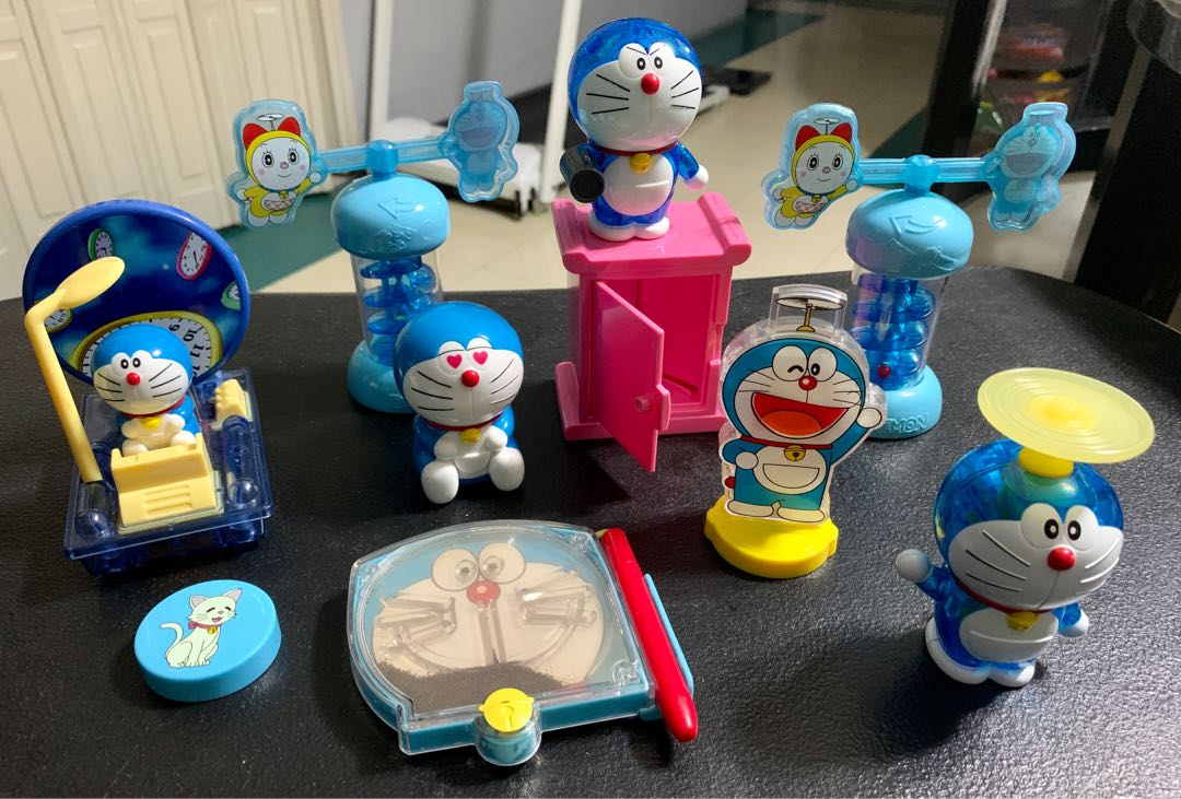 Happy Meal DORAEMON TAKE ALL, Hobbies & Toys, Toys & Games on Carousell