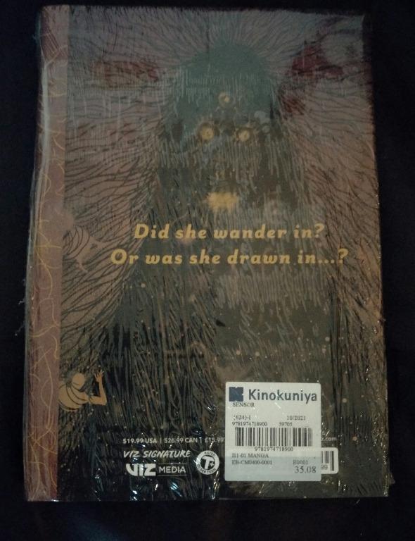 [Hardcover] Viz Media Comics Sensor 2021 HC by Junji Ito !, Hobbies & Toys, Books & Magazines ...