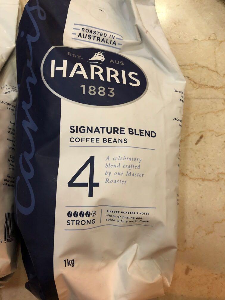 Harris Coffee beans expresso and signature blend, Food & Drinks, Other ...