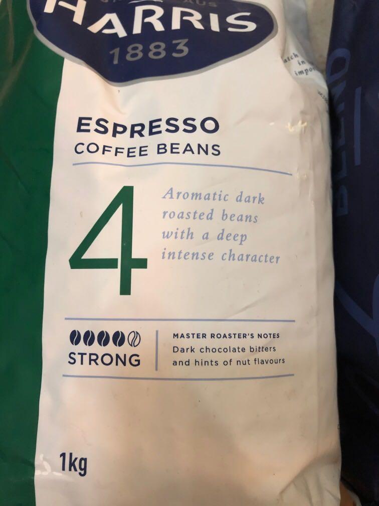 Harris Coffee beans expresso and signature blend, Food & Drinks, Other ...