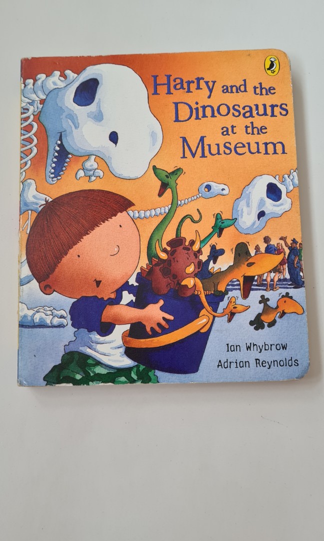 Harry and the Dinosaurs at the Museum, Hobbies & Toys, Books ...