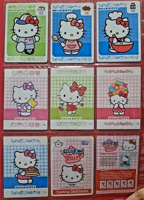 Hello Kitty Trading cards, Hobbies & Toys, Toys & Games on Carousell