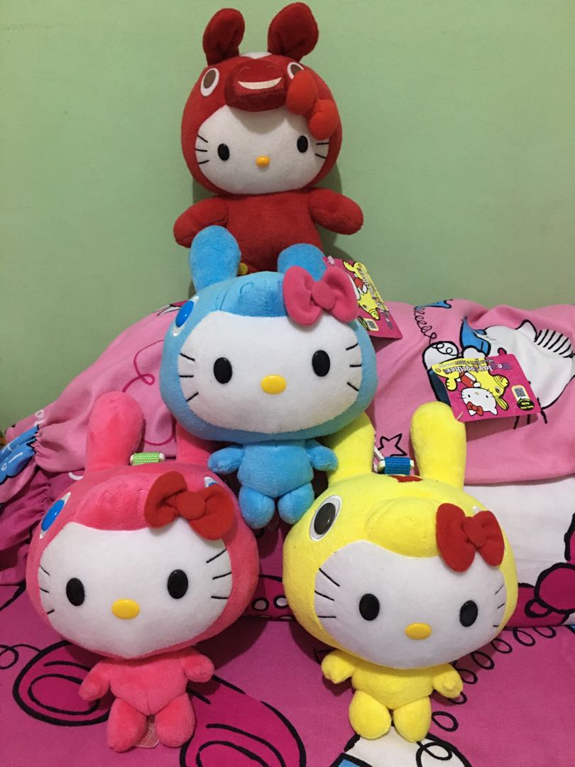 Hello kitty x rody, Hobbies & Toys, Toys & Games on Carousell