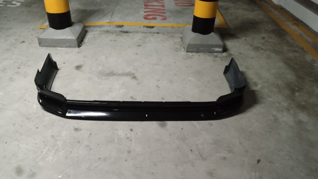 Hiace front lip, Car Accessories, Accessories on Carousell