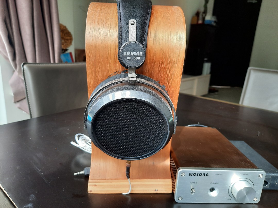 Hifiman HE500, Audio, Headphones & Headsets on Carousell