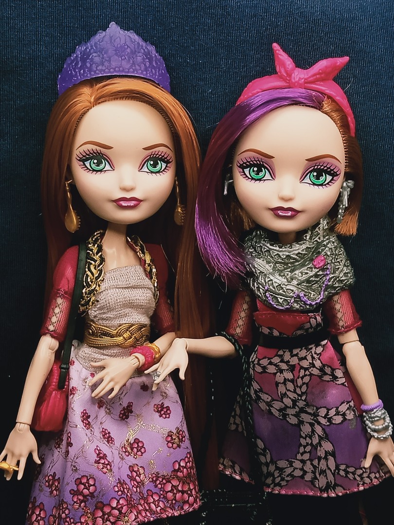 Holly & Poppy o'Hair signature dolls, Hobbies & Toys, Toys & Games on ...