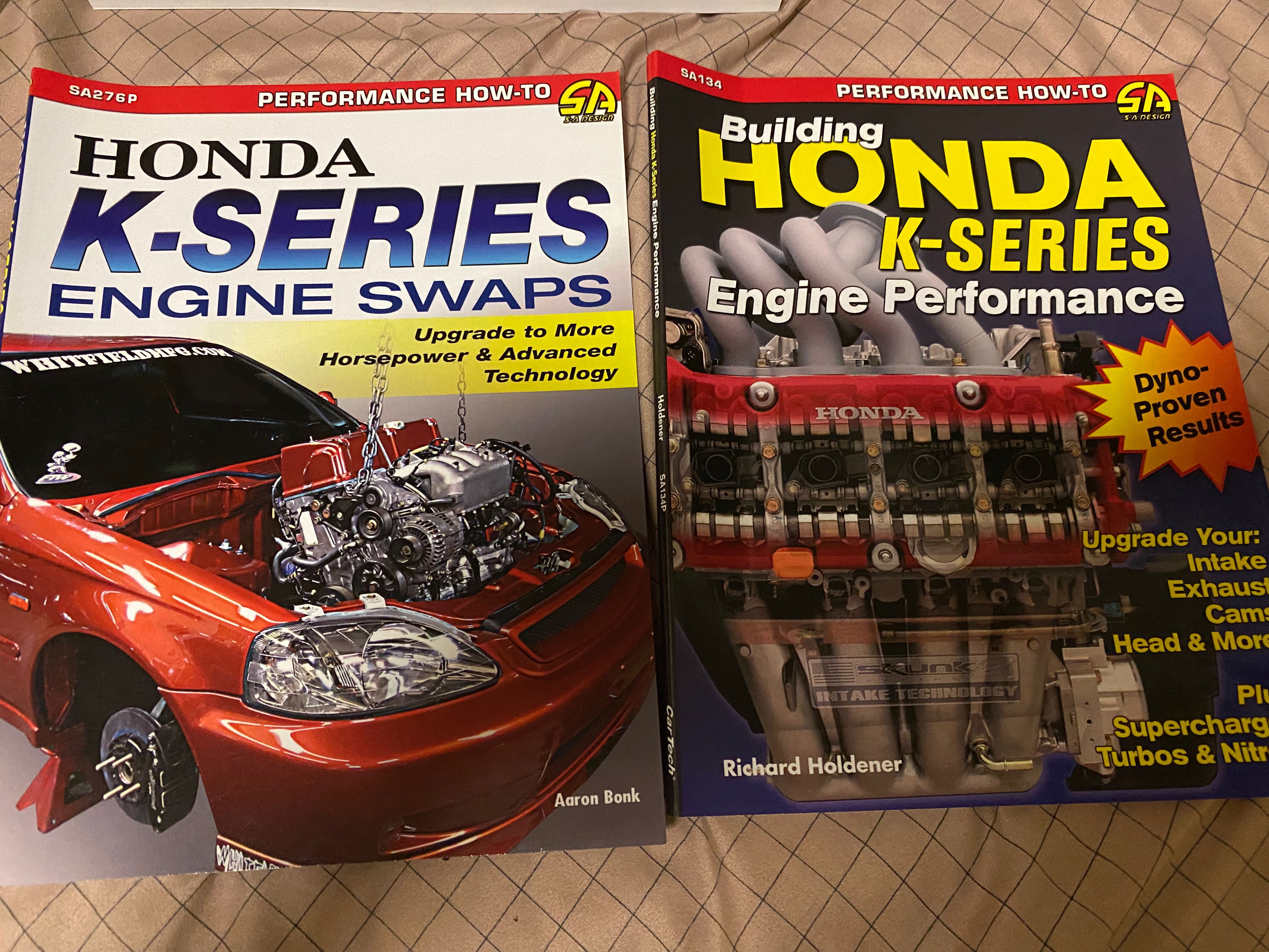 Honda K Series Books, Hobbies & Toys, Books & Magazines, Fiction & Non ...