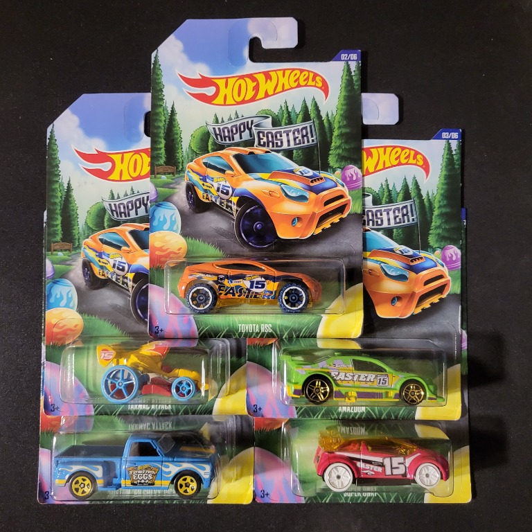 Hot Wheels Easter Series 2015 (Walmart Exclusive), Hobbies & Toys, Toys ...