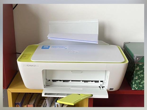 HP DESKJET 2130 ALL IN ONE PRINTER, Computers & Tech, Printers ...