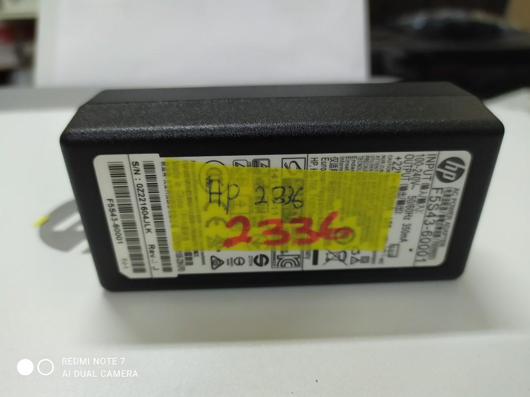 Hp deskjet 2336 power suply unit, Computers & Tech, Parts & Accessories ...