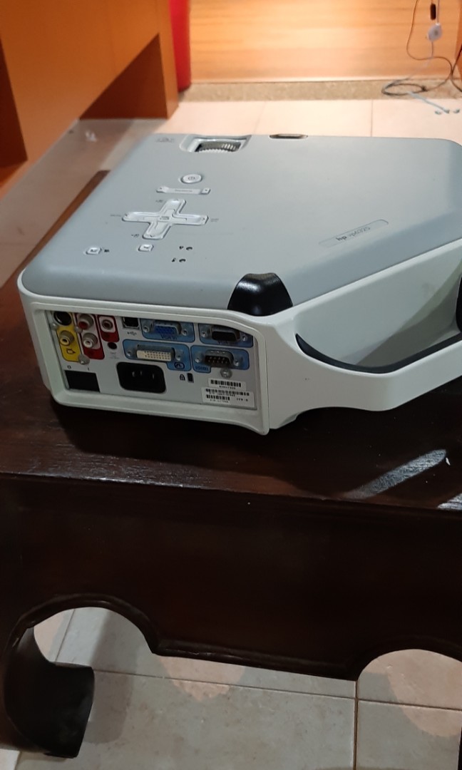 HP Projector, TV & Home Appliances, TV & Entertainment, Projectors on ...