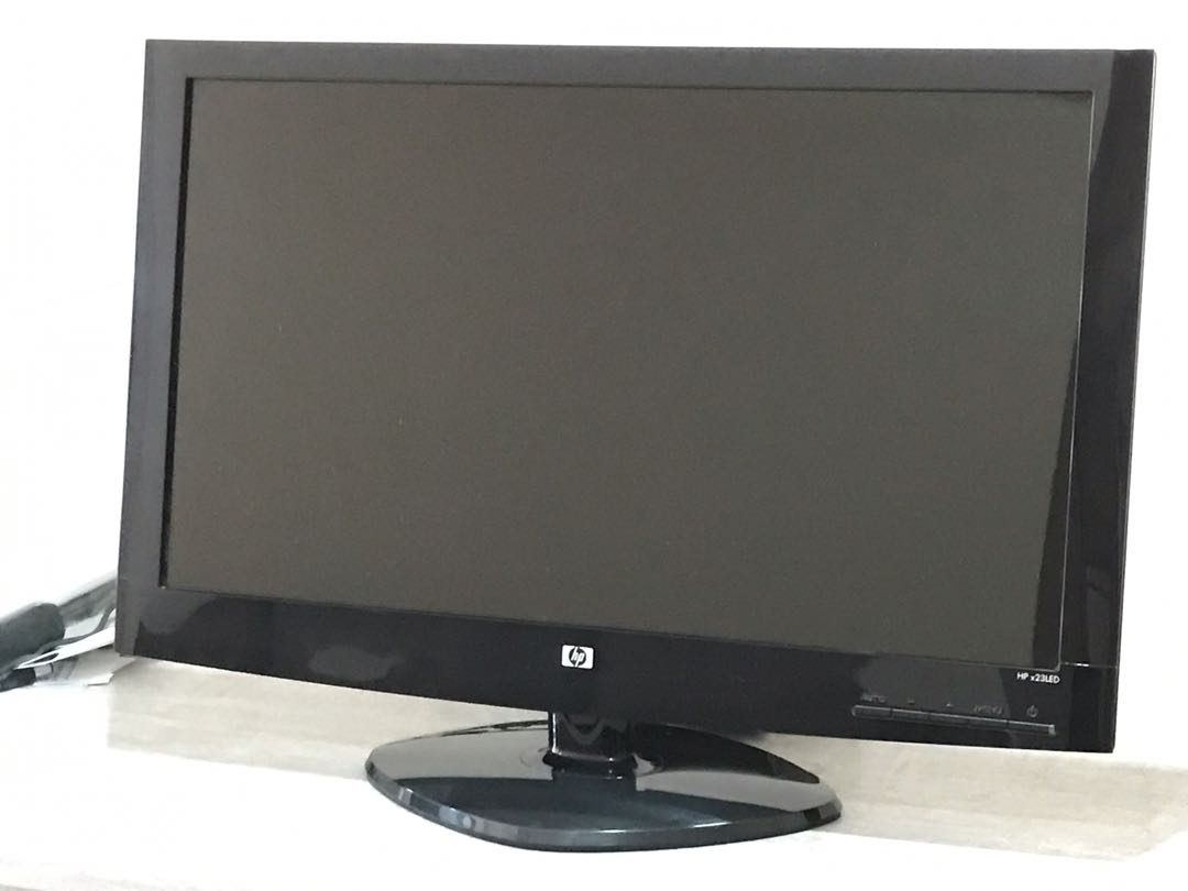HP x23 LED Monitor, Computers & Tech, Parts & Accessories, Monitor ...