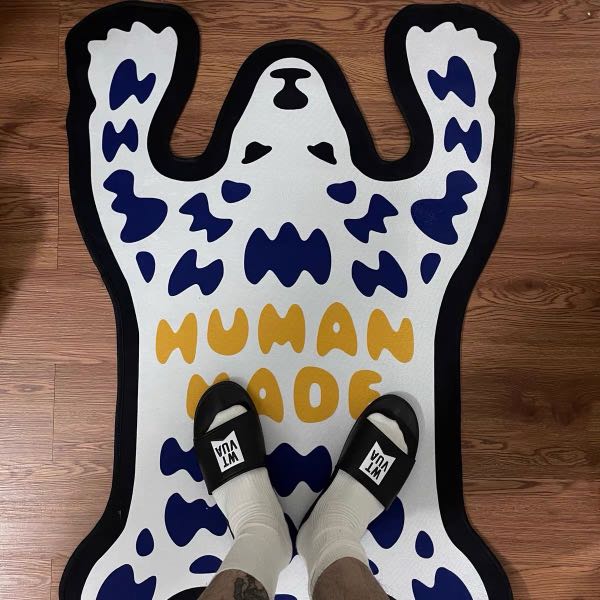 Human Made Polar bear carpet rug, Furniture & Home Living, Home Decor ...