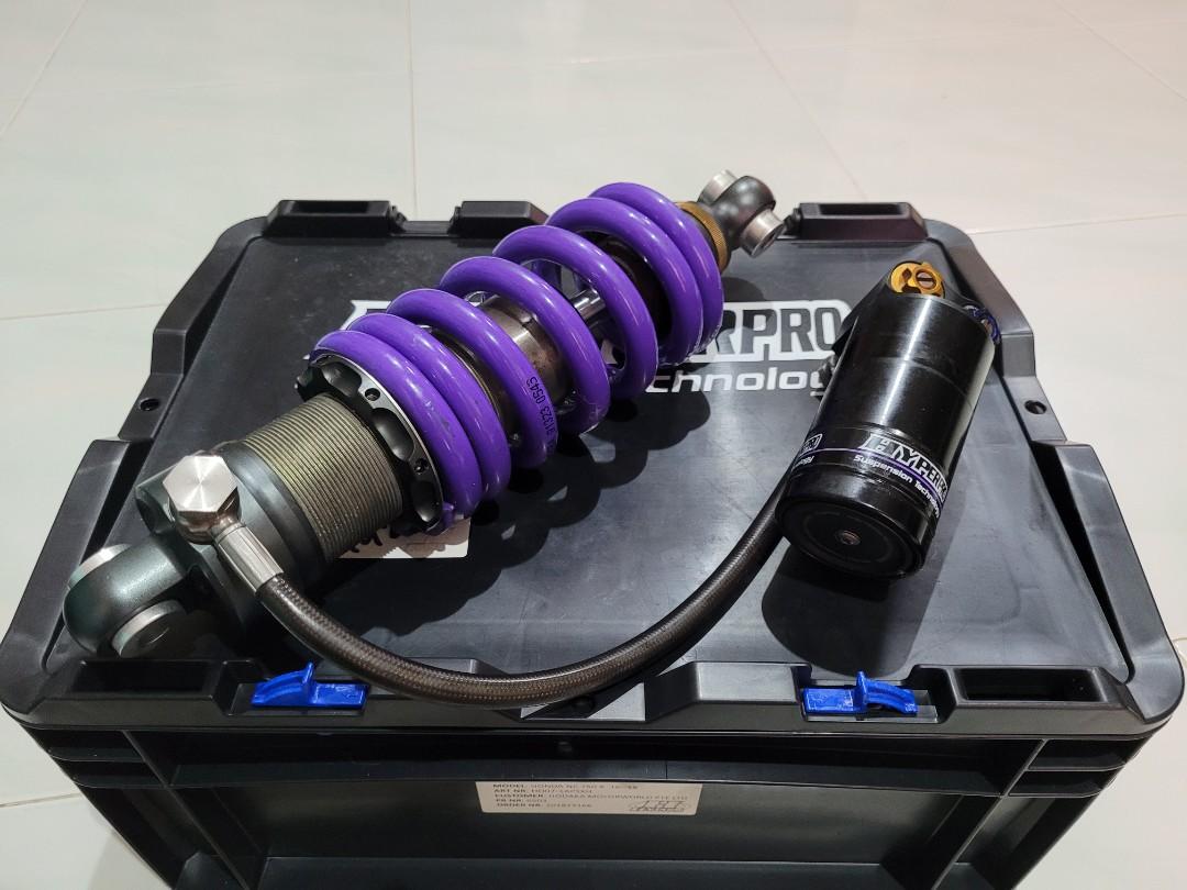Hyperpro Rear Pre-Load Suspension for Honda NC750X, Motorcycles ...