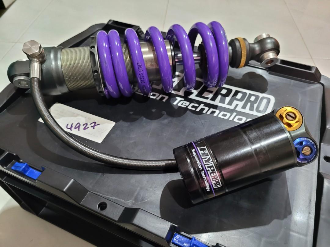 Hyperpro Rear Pre-Load Suspension for Honda NC750X, Motorcycles ...