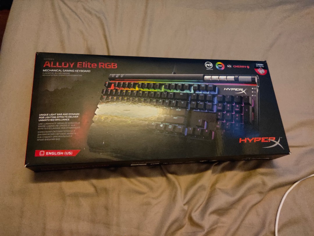 HyperX Alloy Elite RGB, Computers & Tech, Parts & Accessories, Computer ...