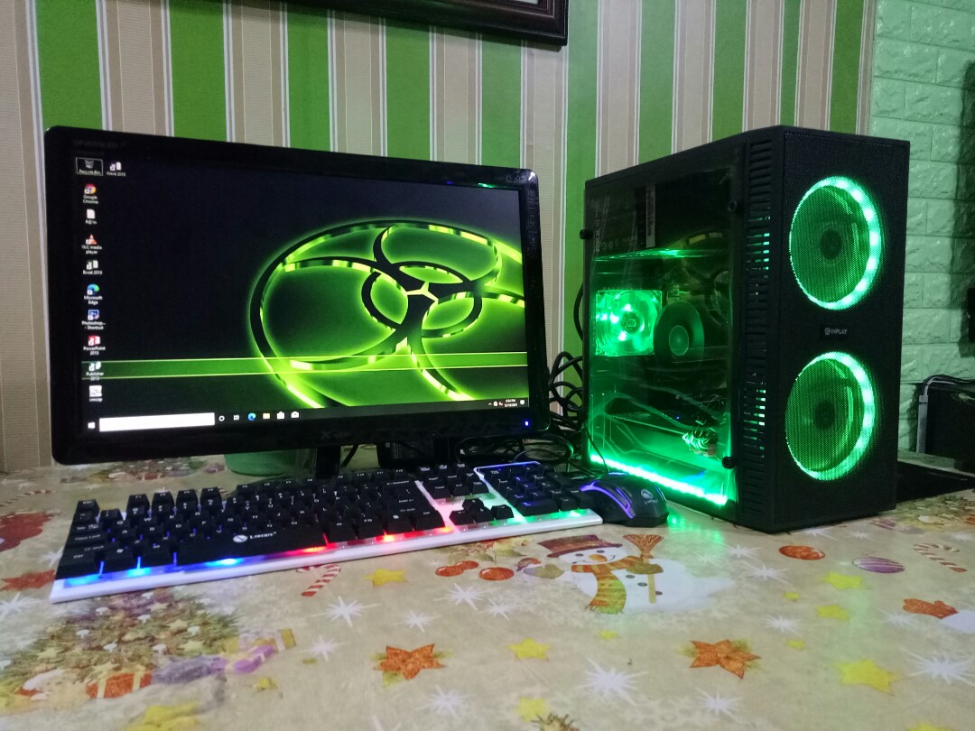 i3 4th gen set, Computers & Tech, Desktops on Carousell