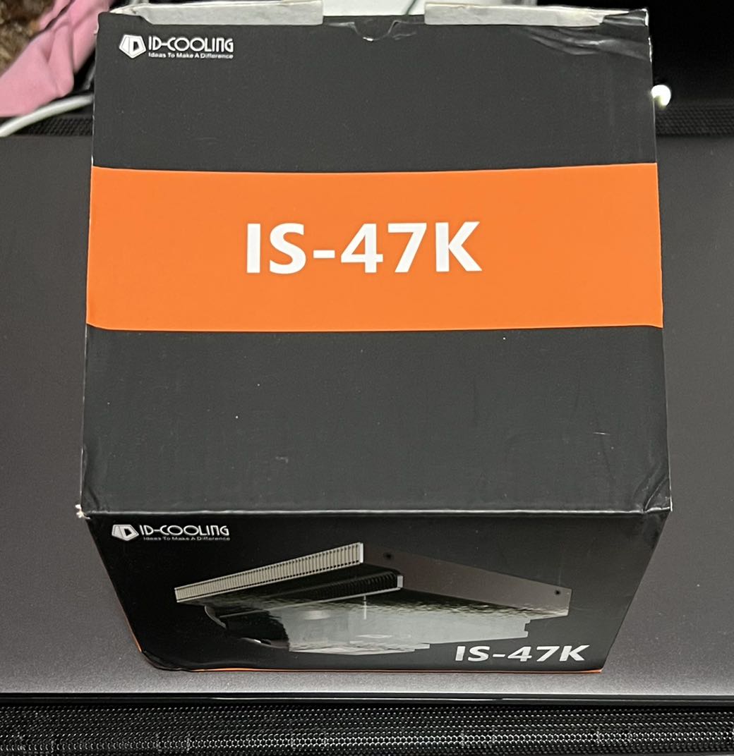 Id-cooling IS-47K, Computers & Tech, Parts & Accessories, Computer ...
