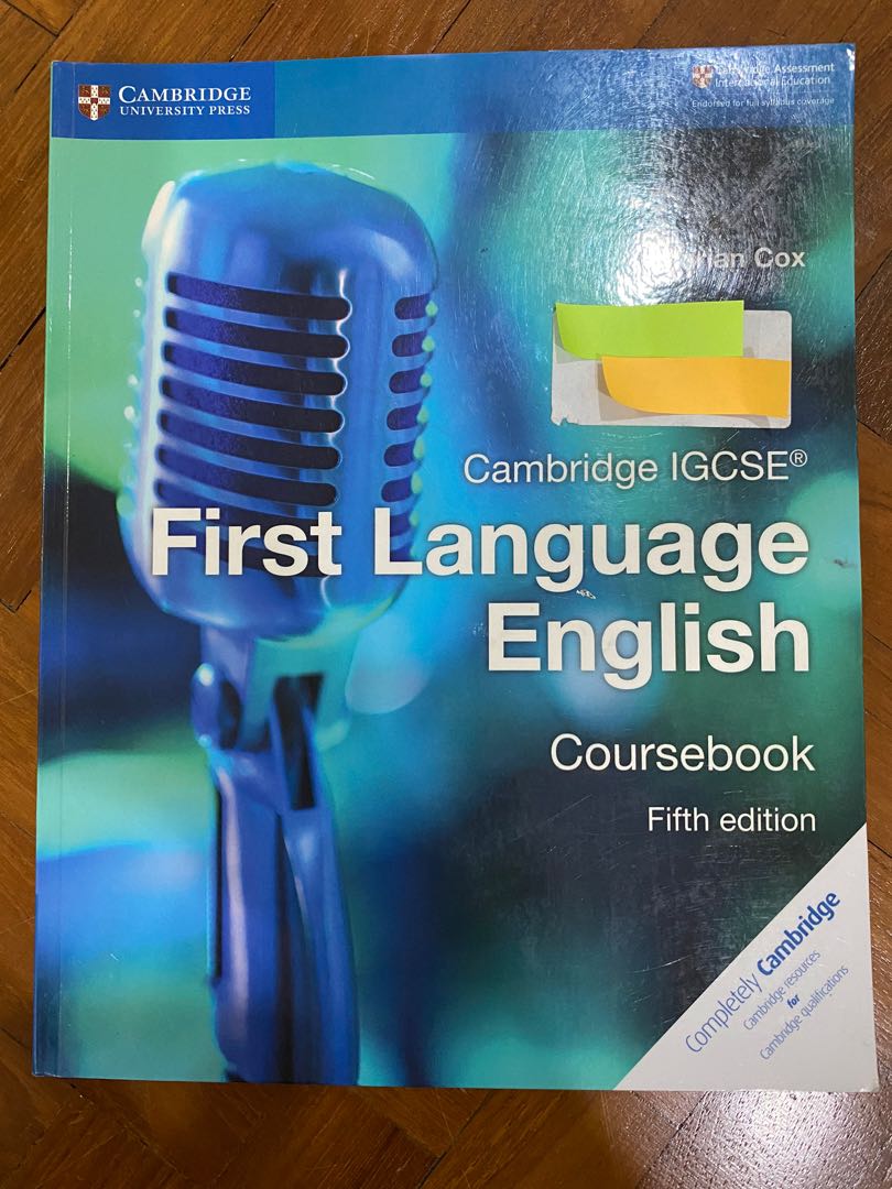 Igcse First Language English - course book, Hobbies & Toys, Books ...