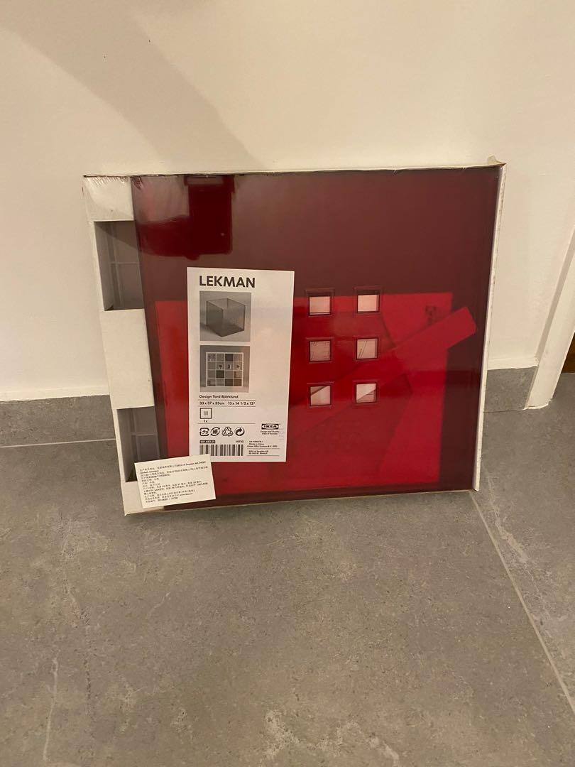 Ikea LEKMAN storage box for your shelf, Furniture & Home Living, Home ...