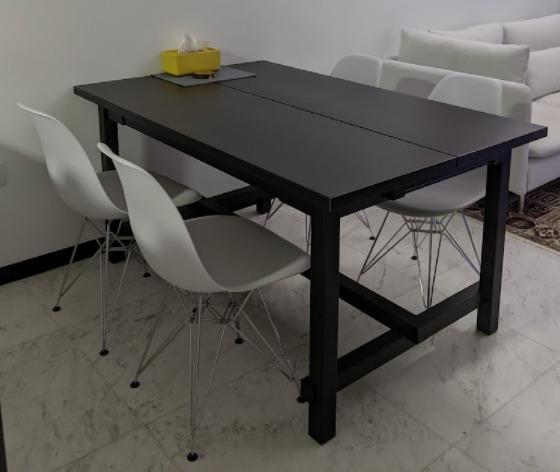 IKEA NORDVIKEN Extendable Dining Table, Furniture & Home Living ...