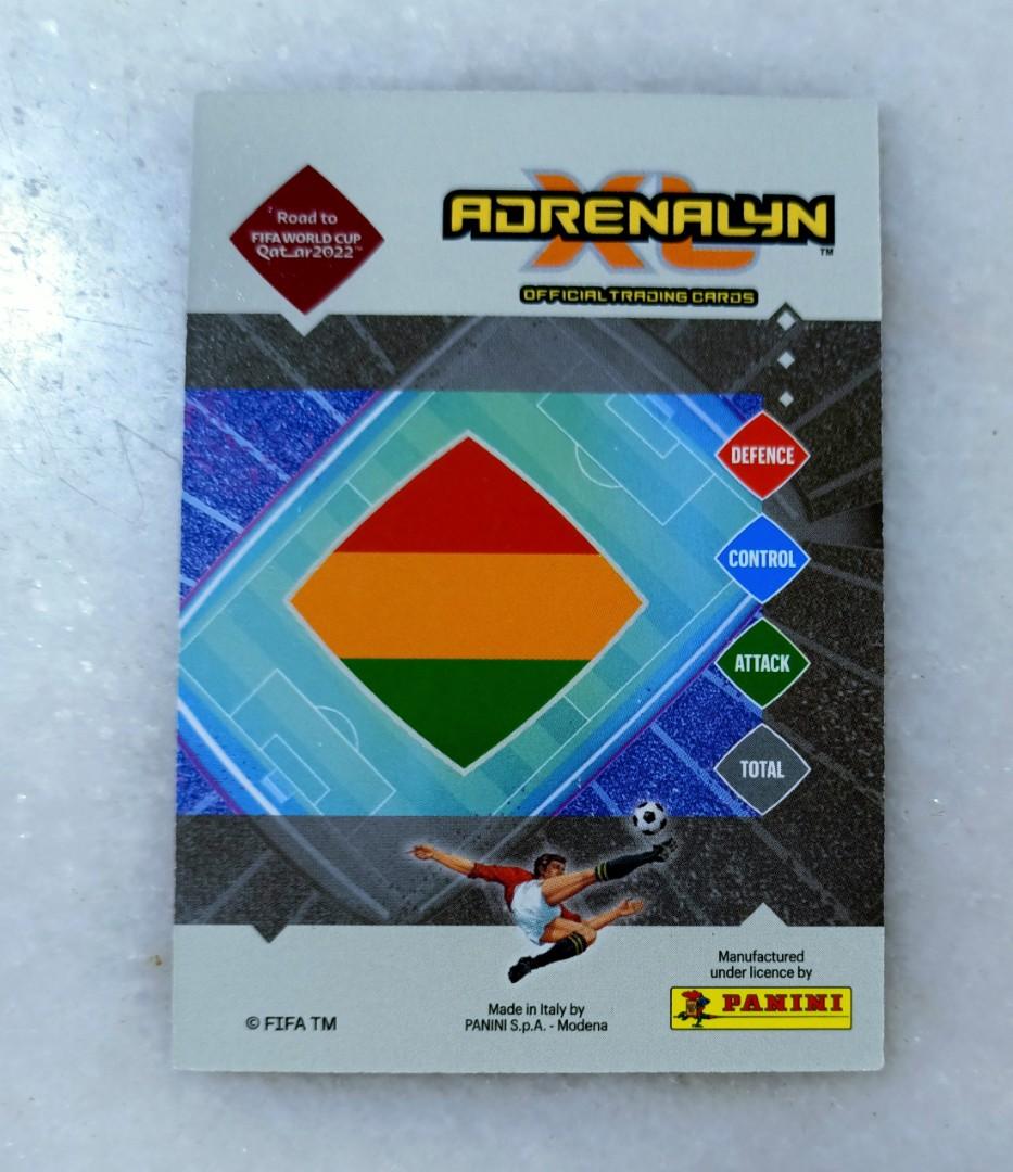INVINCIBLE CARD !! (Adrenalyn XL Road to Qatar World Cup 2022 Card ...