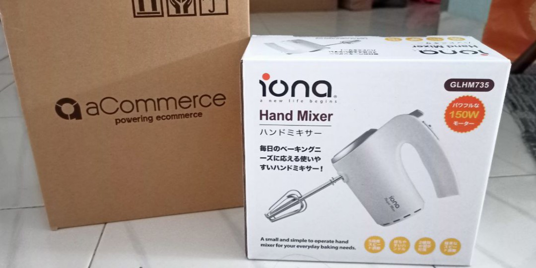 Iona - Japan Brand hand mixer., TV & Home Appliances, Kitchen ...